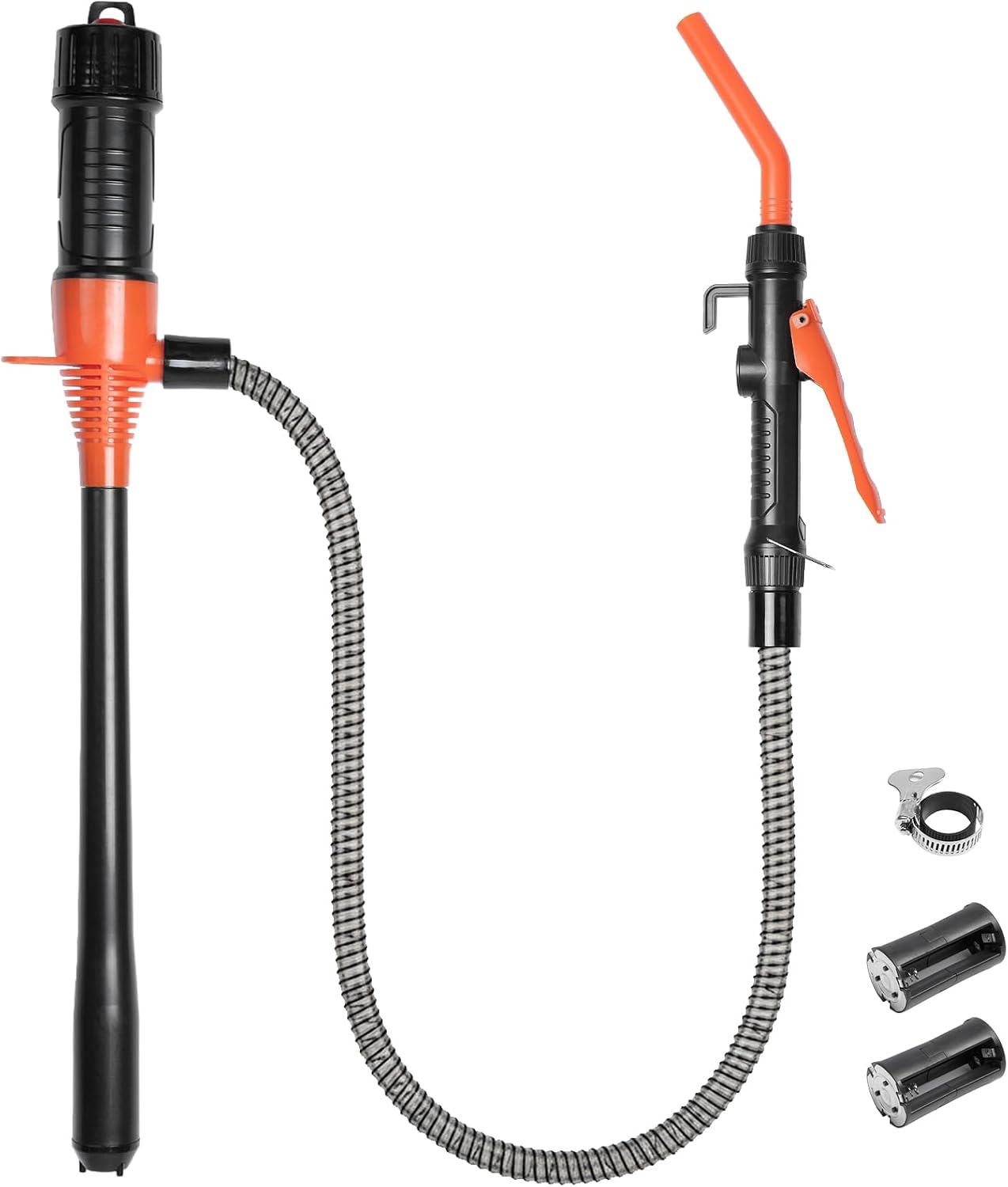 Amazon.com: Battery-Powered Fuel & Fluid Transfer Pump, Up to 3 GPM, 38 ...
