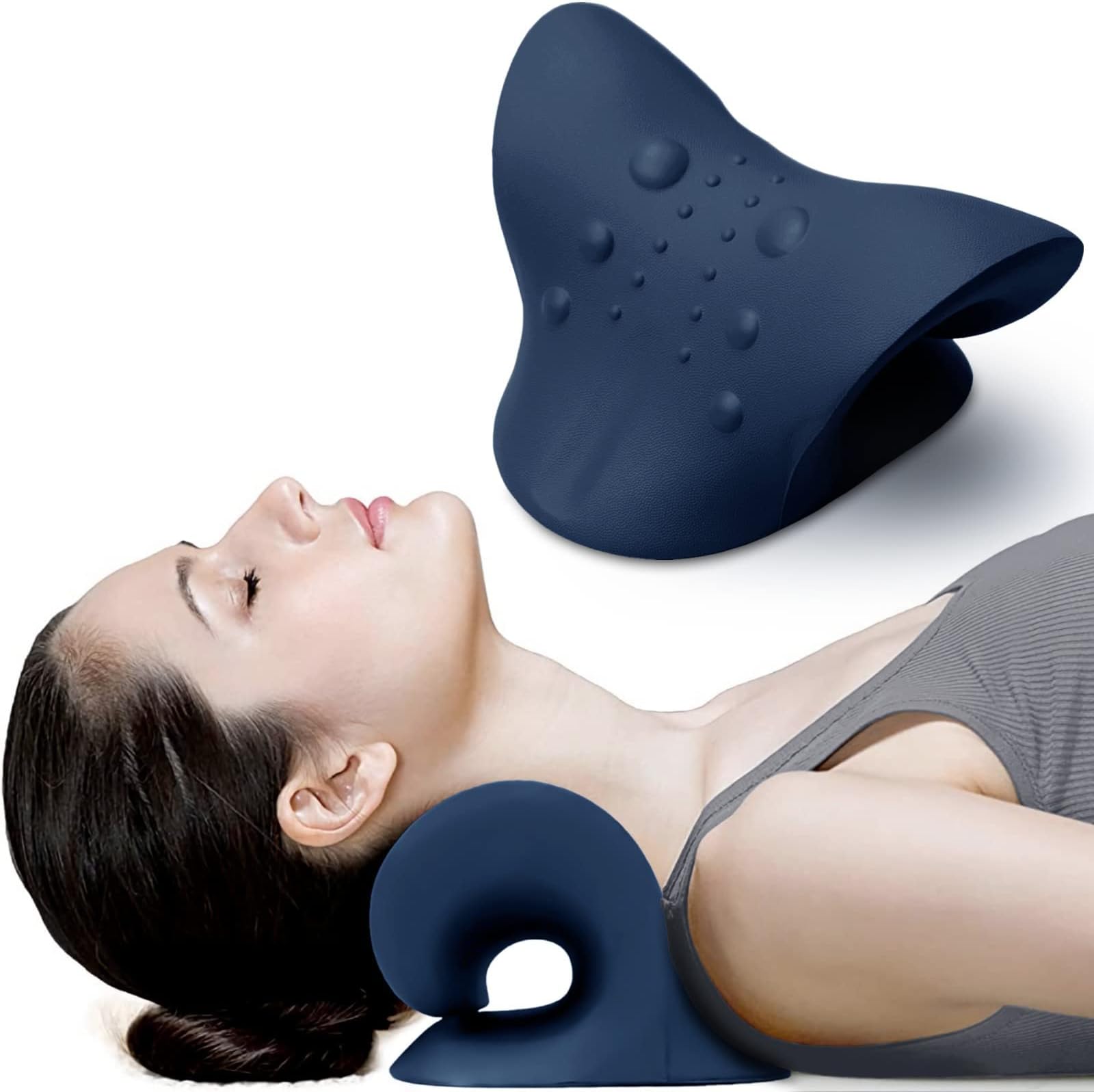 Amazon.com: nbstep Neck Cloud - Neck Traction Device, Neck Stretcher ...