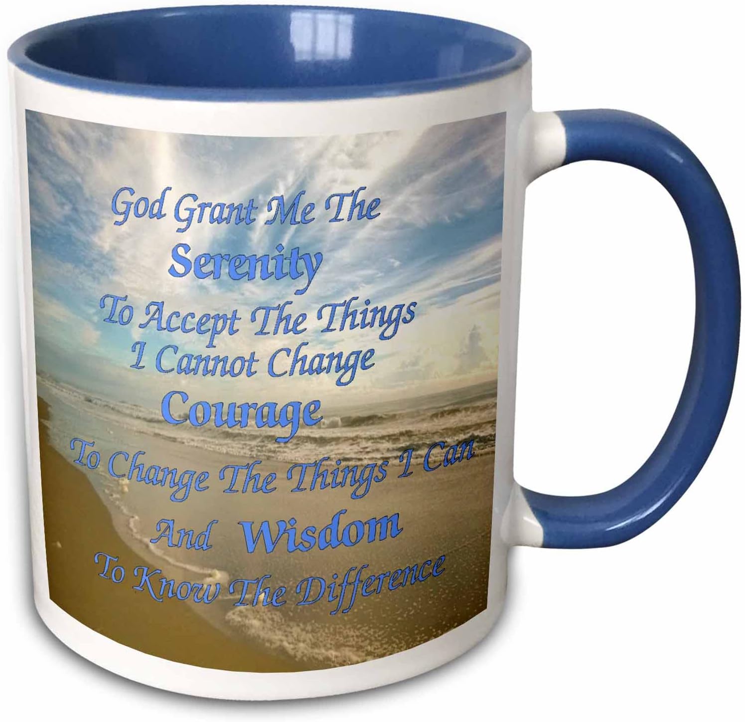 Amazon.com: AA Slogans Mug 1 - Alcoholics Anonymous - Recovery Sobriety ...