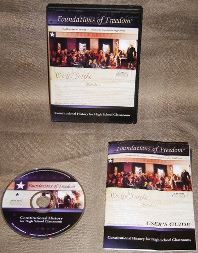 Amazon.com: Foundations of Freedom, Constitutional History for High ...