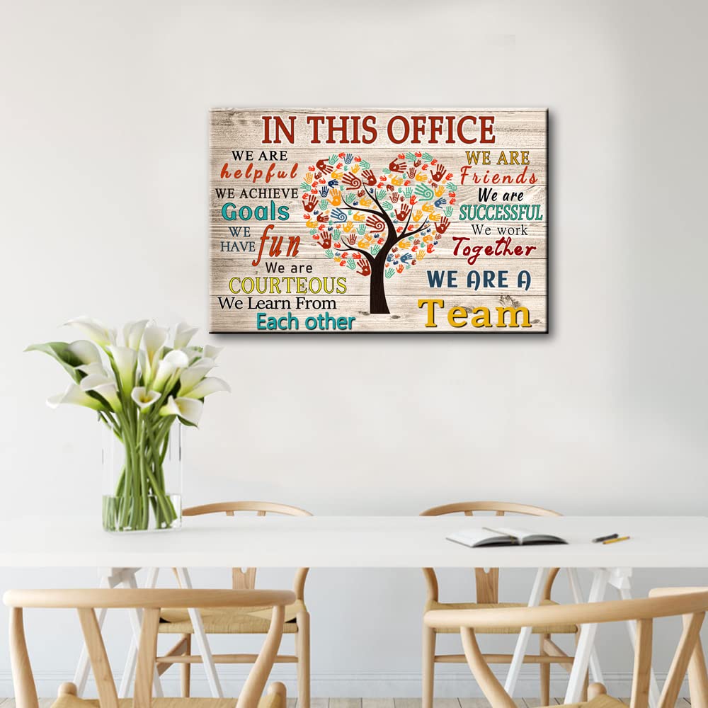 Office Wall Art Motivational Wall Decor Inspirational Office Wall Art,