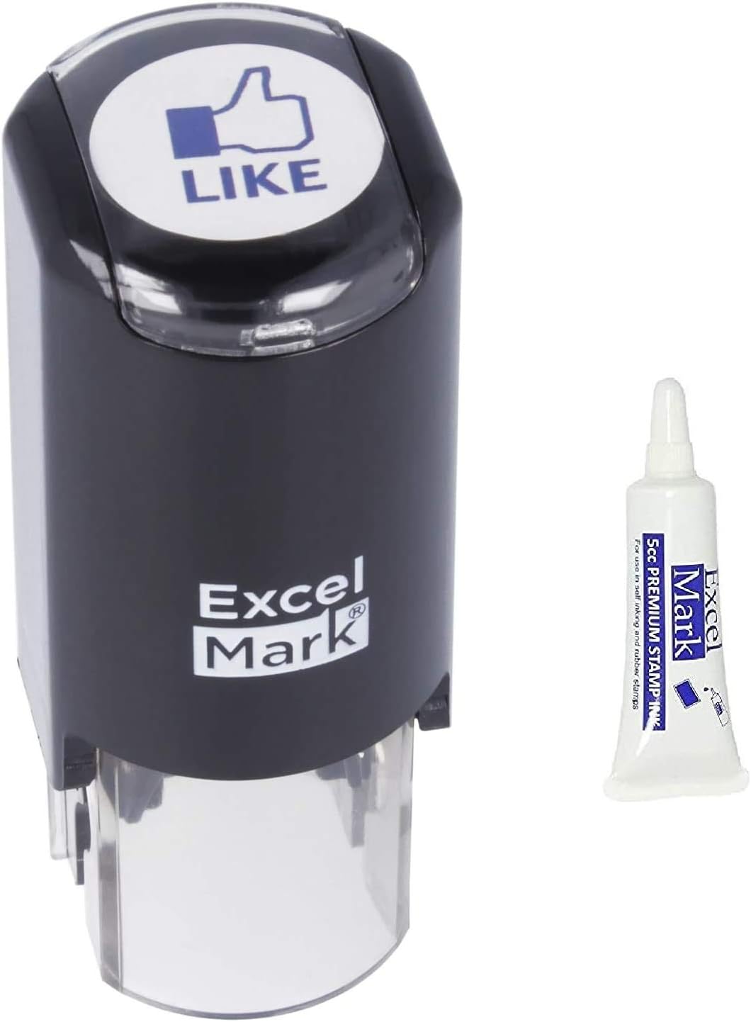 Amazon.com : Round Teacher Stamp - Like (Blue Ink with 5cc Refill Ink ...