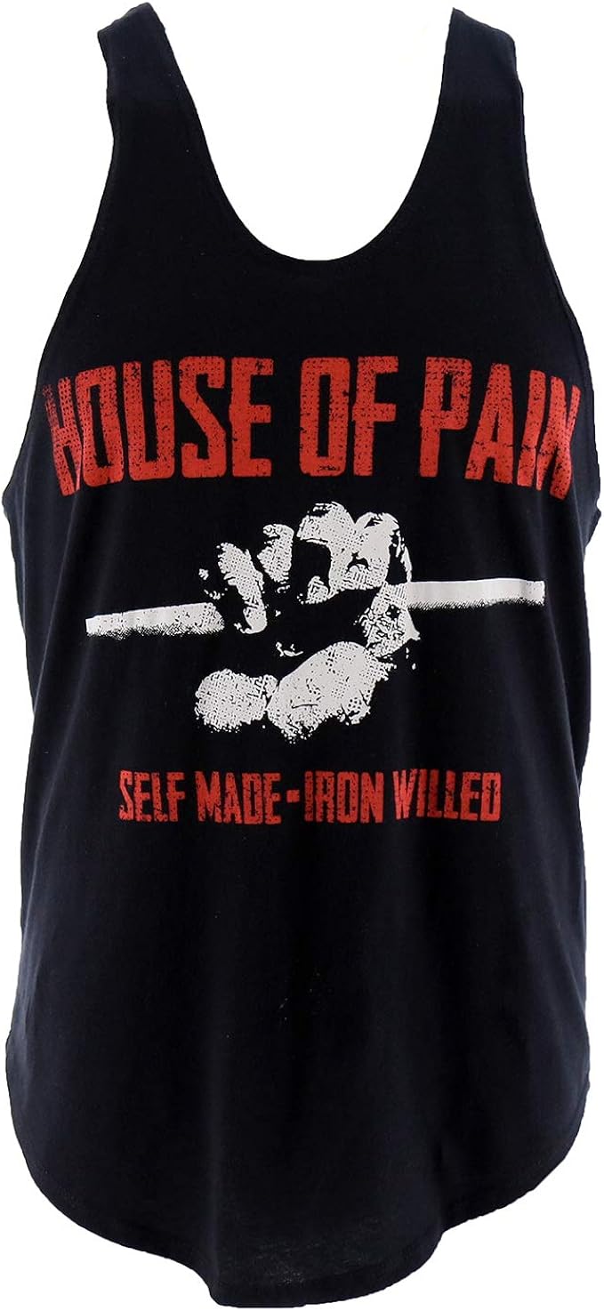 House of Pain Grip Tank Top Men's Gym Workout T-Shirt - USA Made at ...