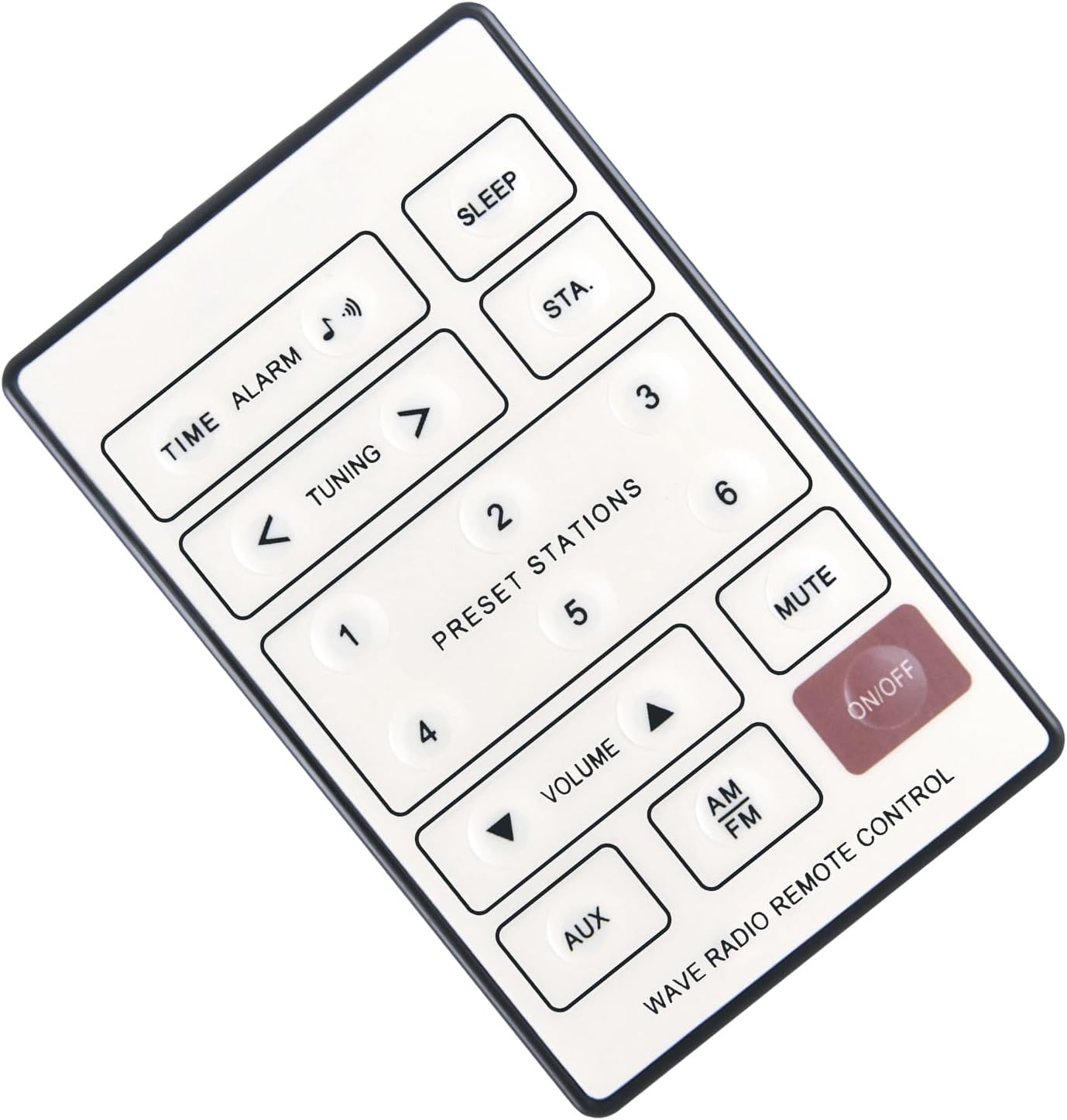 Amazon.com: ZWP Replacement Remote Control fit for Bose Wave Radio AWR1 ...