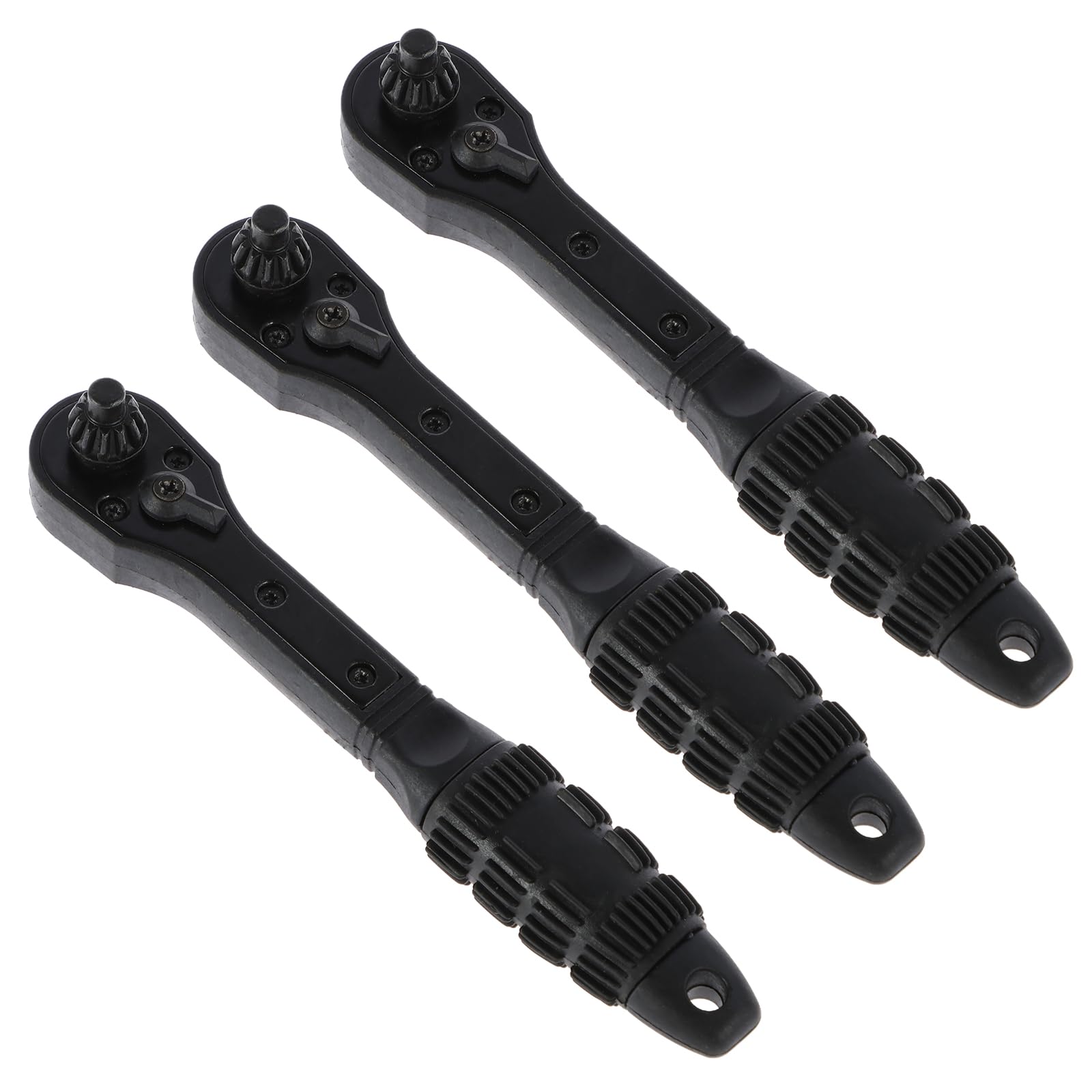 PTMTFYL 3 Pcs Drill Chuck Ratchet Spanner, 2 in 1 Ratchet Chuck Key ...