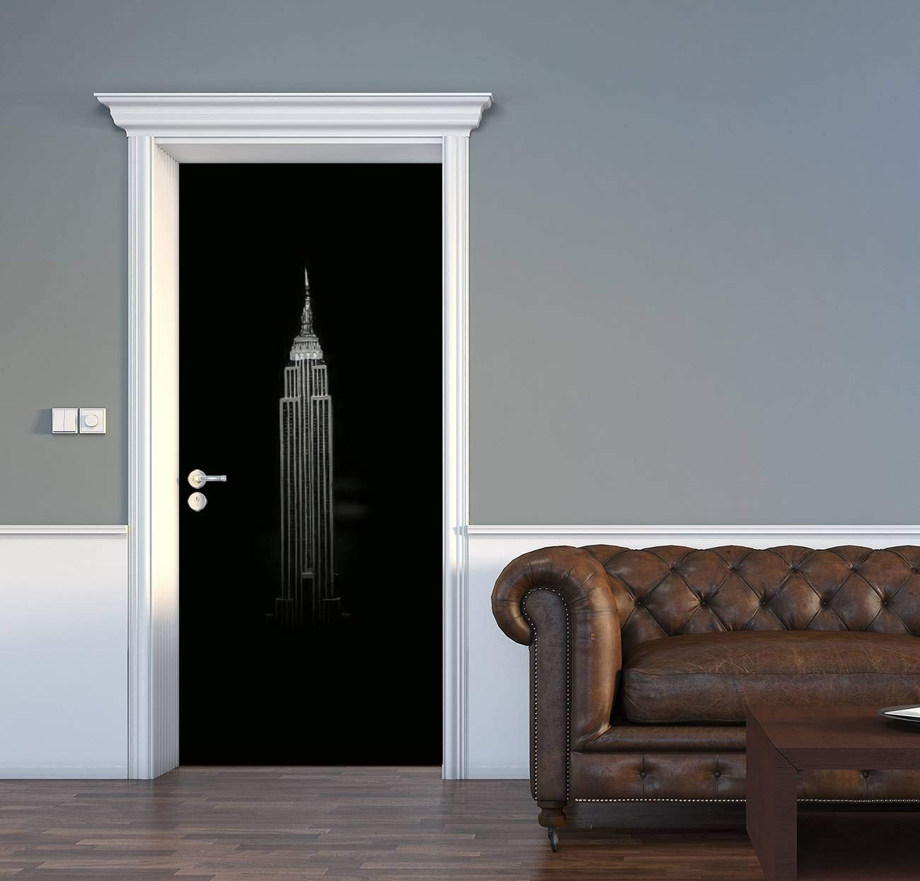 Empire State Building Door
