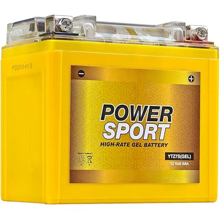 Amazon.com: Yuasa YUAM727ZS YTZ7S Battery : Automotive