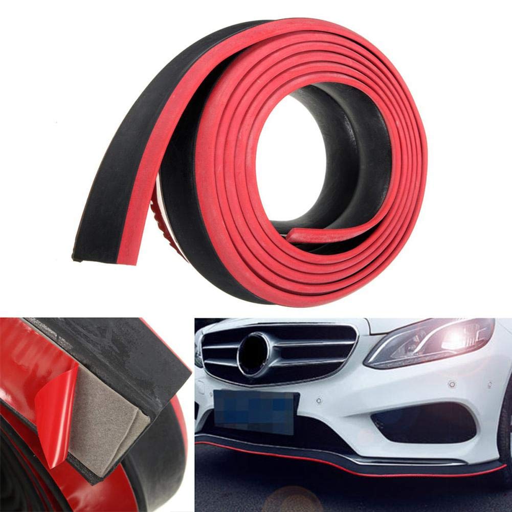 Buy Mbition Universal Front Bumper Spoiler, 2"x98", Front Bumper Lip ...