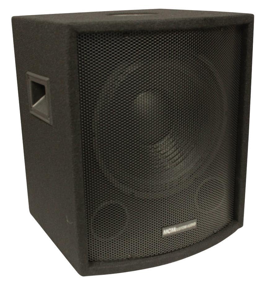 Amazon.com: multicomp PRO 12'' PA/DJ Speaker Subwoofer 600W, 25Hz-800Hz ...