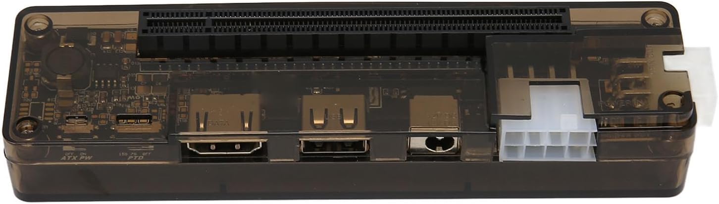 External Graphics Card Dock, Laptop External PCI E GPU Adapter ...