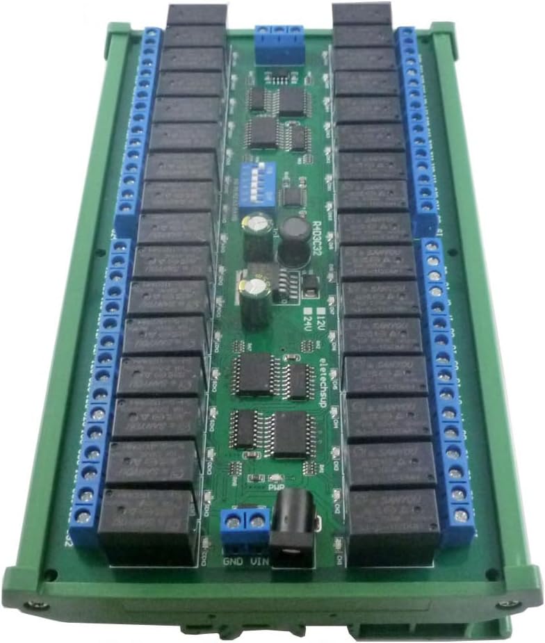 DC 12V 24V 32-Channel RS485 Relay,Multifunction 32 Bahrain | Ubuy