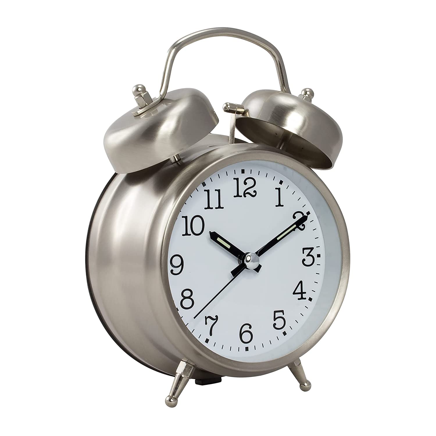 Kuber Industries Alarm Clock | Alloy Steel Table Alarm Clock | Alarm ...
