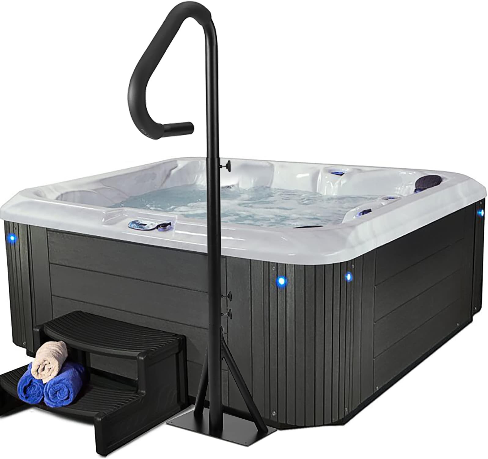 Amazon.com: Leisure Concepts Spa and Hot Tub Safety Grab Rail ...