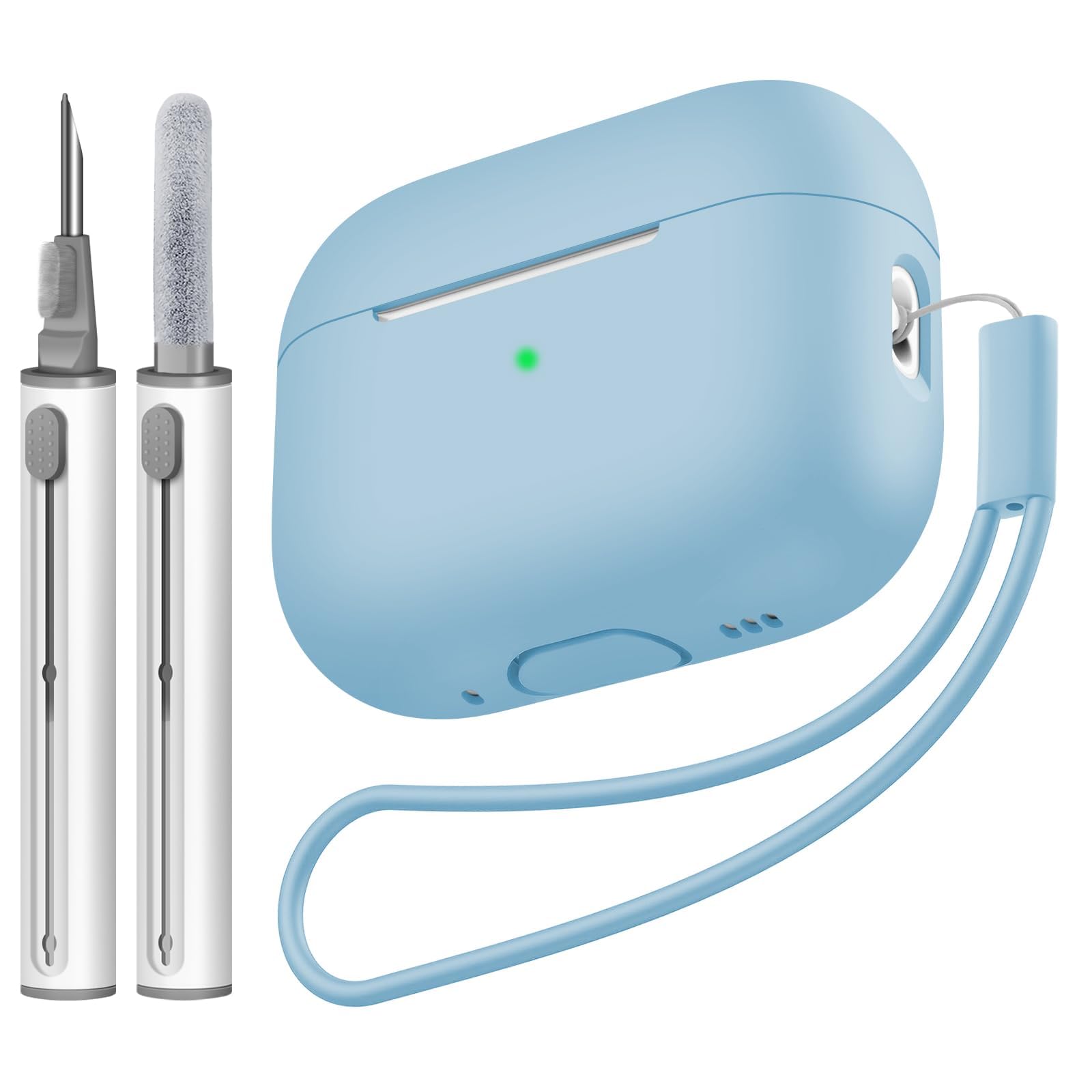 Amazon.com: Tandoler Compatible with Airpods Pro 2 Case, Soft Silicone ...