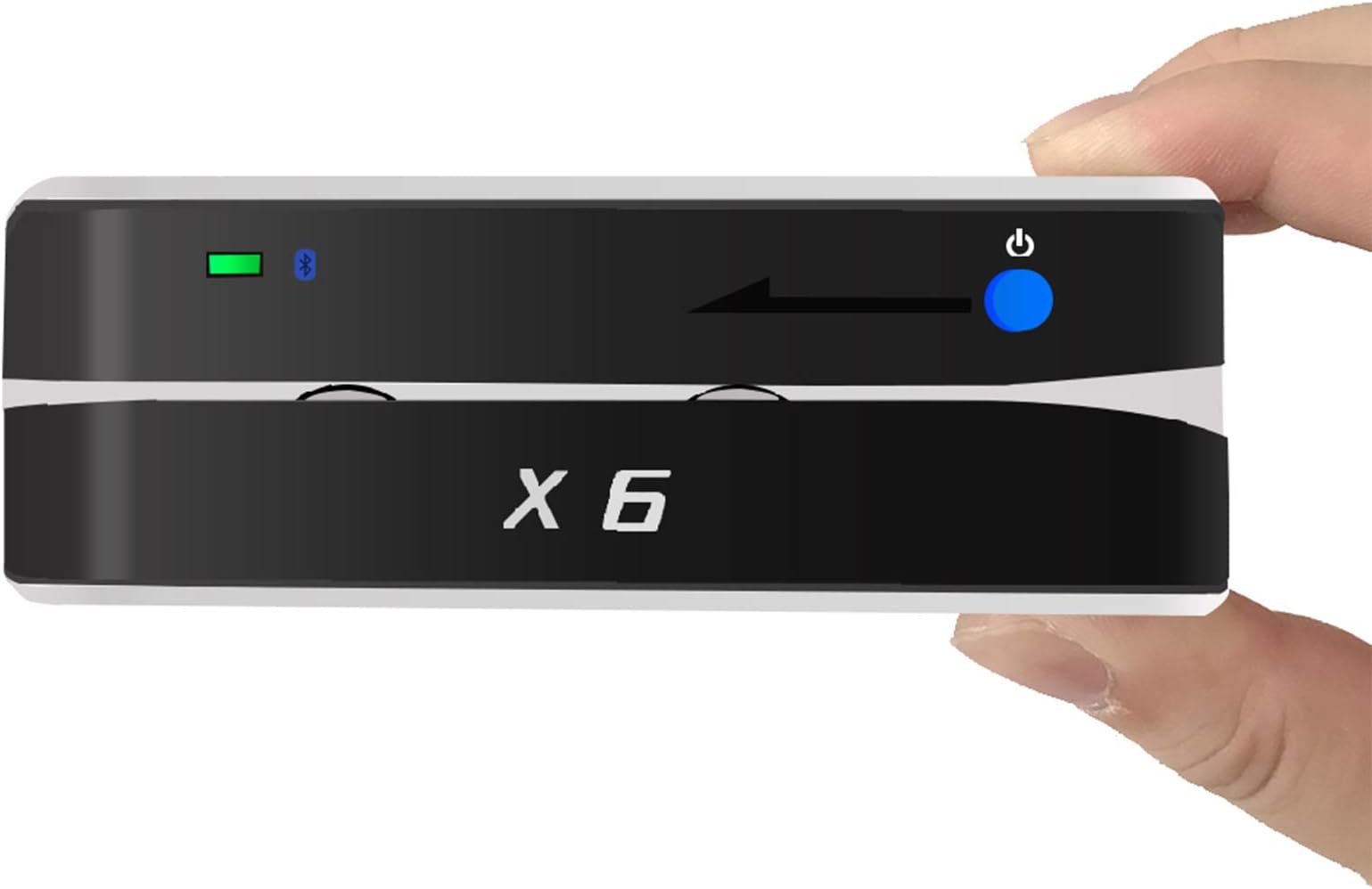 Amazon.com: MSR X6 Bluetooth VIP Card Swiper Reader Writer Encoder Hico ...