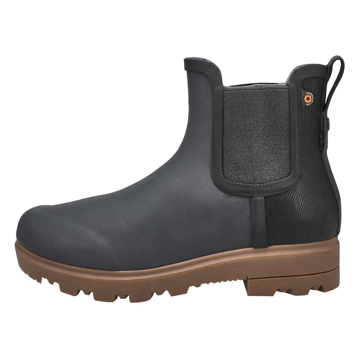 Snapklik.com : BOGS Womens Holly Chelsea Rain Boot