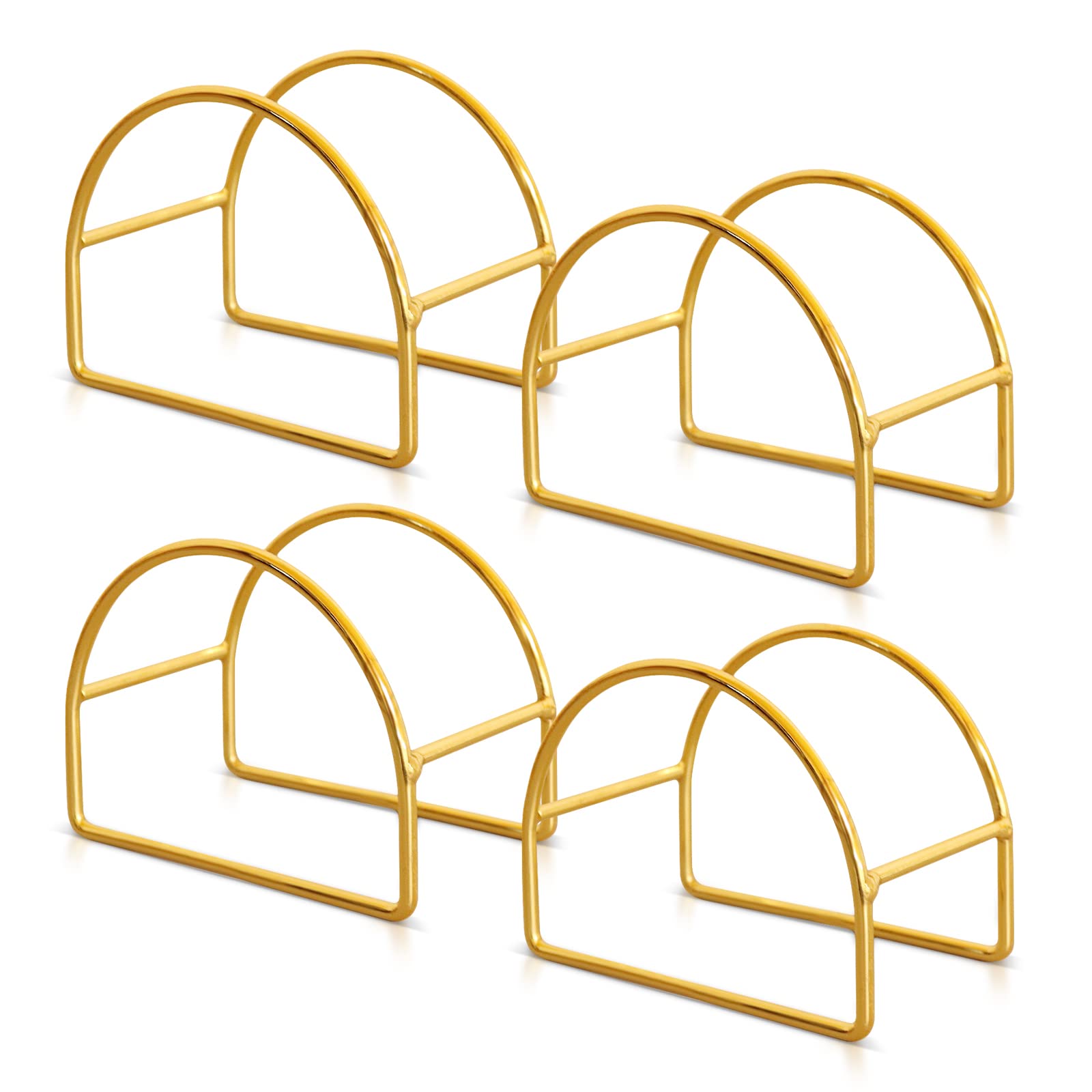 Amazon.com: Coaster Holder, 4 PCS Metal Holder for Square or Round ...