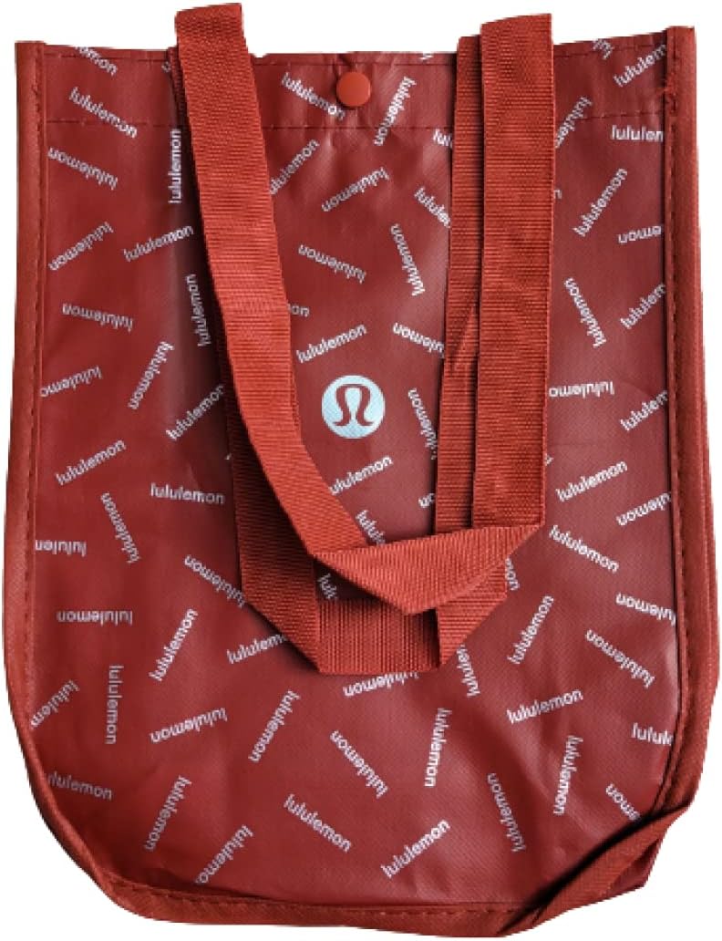 Amazon.com: Lululemon This is Yoga Reusable Lunch Tote & Carryall Gym ...