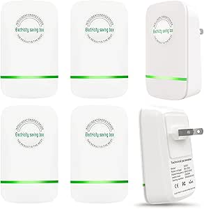 Stop Watt, 6 Pcs Pro Power Save Electricity Saving Box, Esaver Watt ...