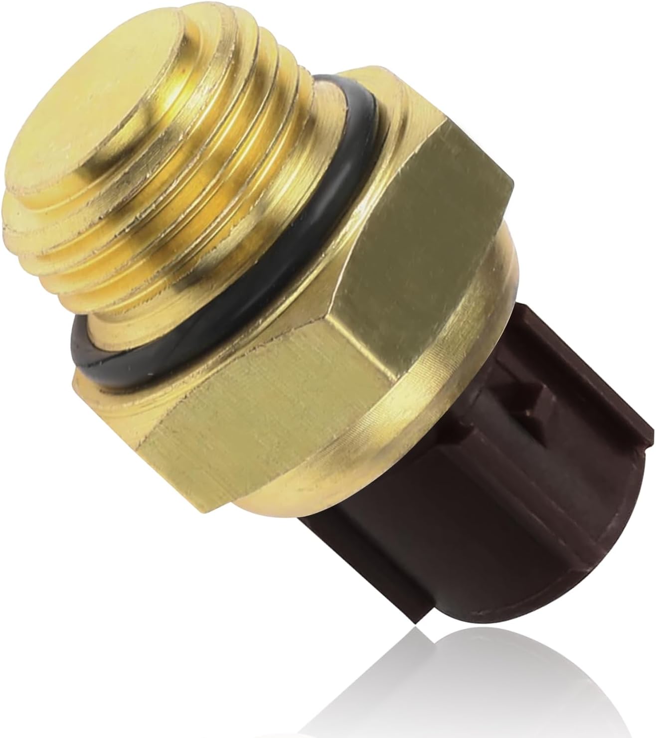 Amazon.com: Middrivr Radiator Coolant Fan Switch, Switch coolant ...