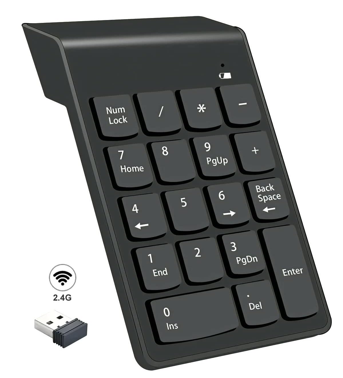 Amazon.in: Buy SMARTTECH Wireless Numpad Advanced 2.4GHz Wireless ...