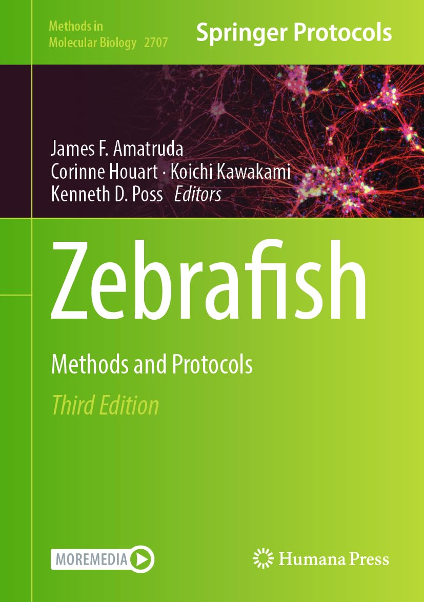 Amazon.com: Zebrafish: Methods and Protocols (Methods in Molecular ...