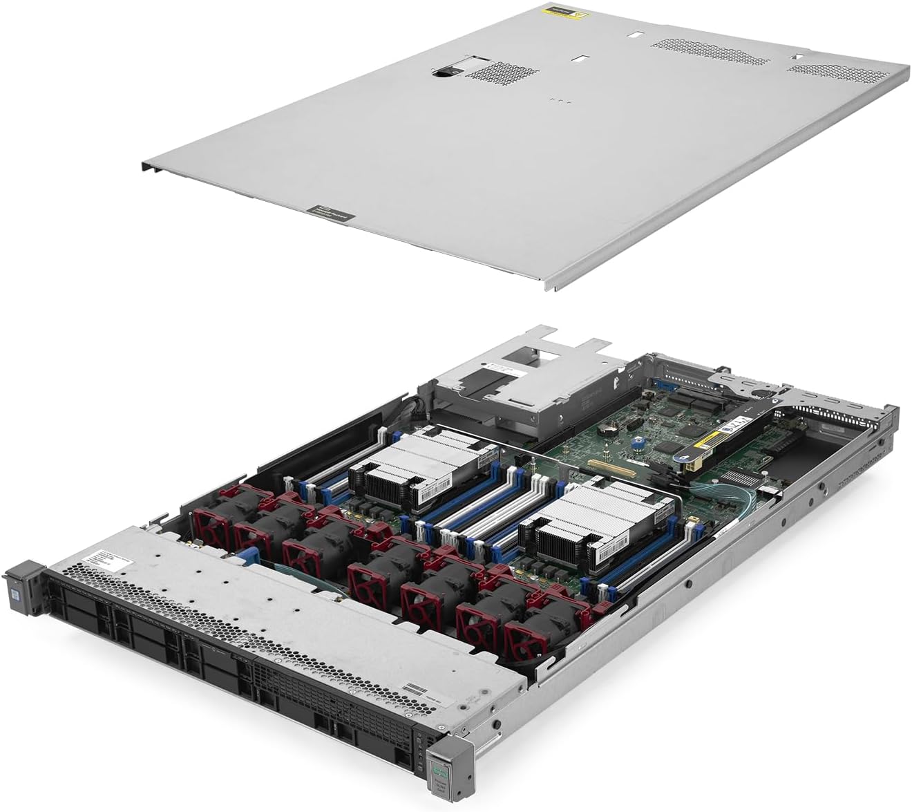 Amazon.com: HP ProLiant DL360 G9 Server 2X E5-2699v3 2.30Ghz 36-Core ...