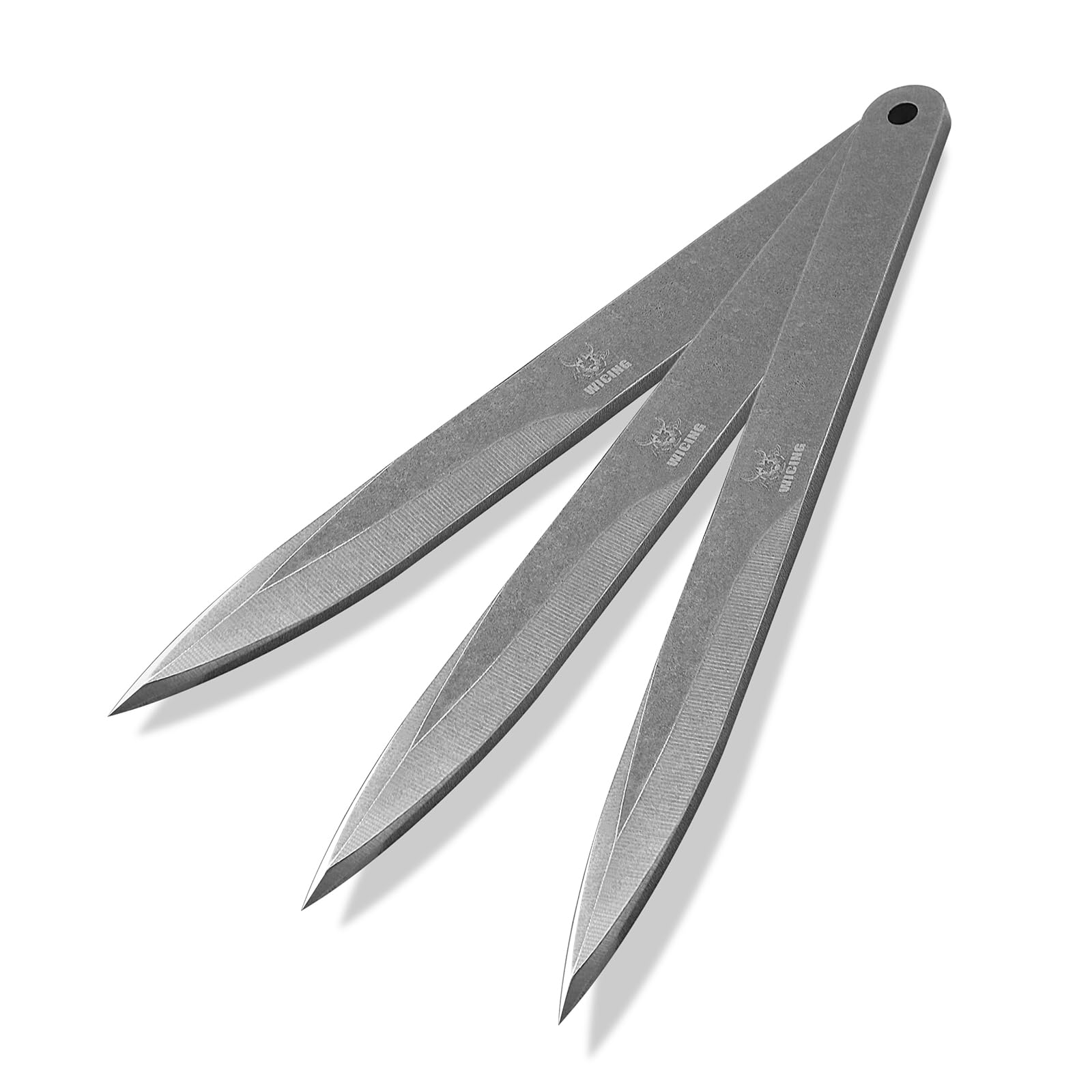 Snapklik.com : WICING 10.2 Inches Throwing Spikes, 0.236" Thick Full ...