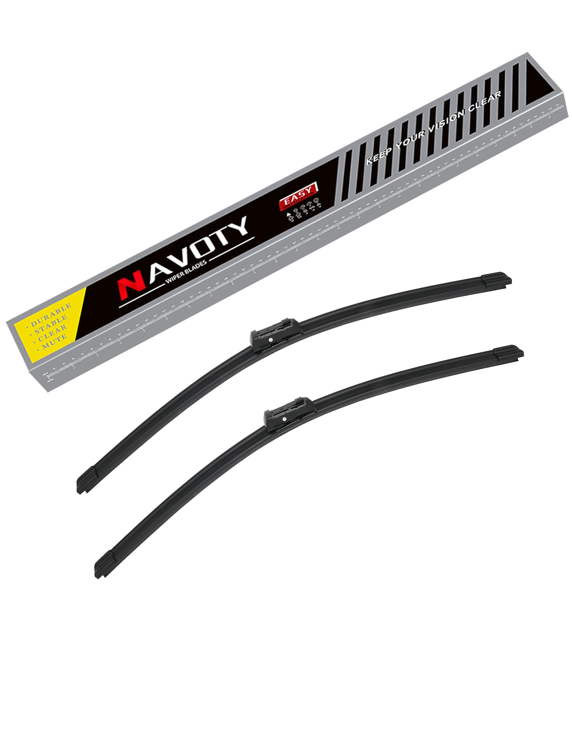 Amazon.com: 2 Factory Wiper Blades Replacement for 2014-2018 Chevrolet ...