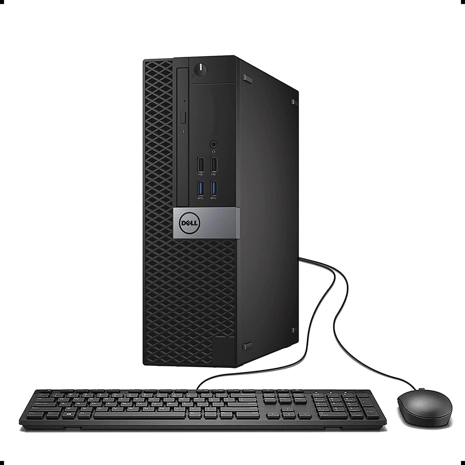 Amazon.com: Dell Optiplex 7040 SFF Small Form Factor Desktop, Intel ...