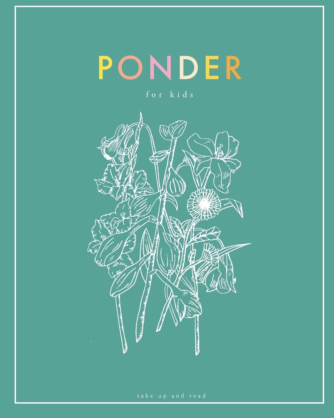 Ponder for Kids: Foss, Elizabeth, Foss, Kristin: 9781717470805: Amazon ...