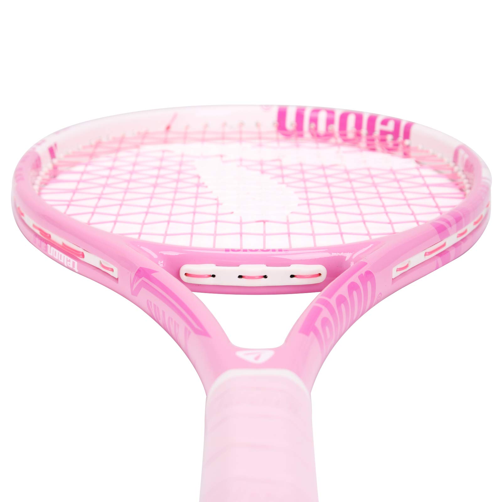 Teloon Tennis Rackets for Adults 100% Full Carbon?27 Inch Adult Racquet ...