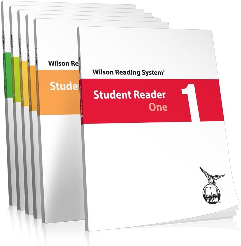 Amazon.com: Wilson Language Training WRS Student Reader 1-6 Set, 4TH ...