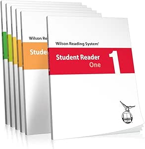 Amazon.com: Wilson Language Training WRS Student Reader 1-6 Set, 4TH ...