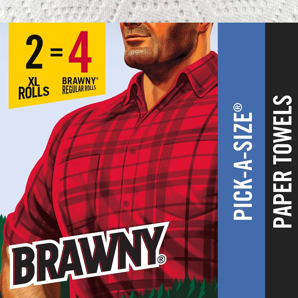Brawny Paper Towels Beard