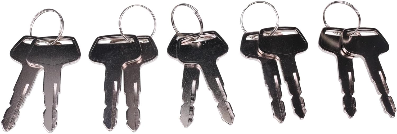 Amazon.com: YLQASOON 10 PCS Ignition Keys CH12206 Compatible with John ...