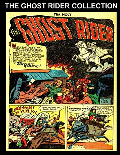 The Ghost Rider Collection: Classic Golden Age Western Frontier Comic ...