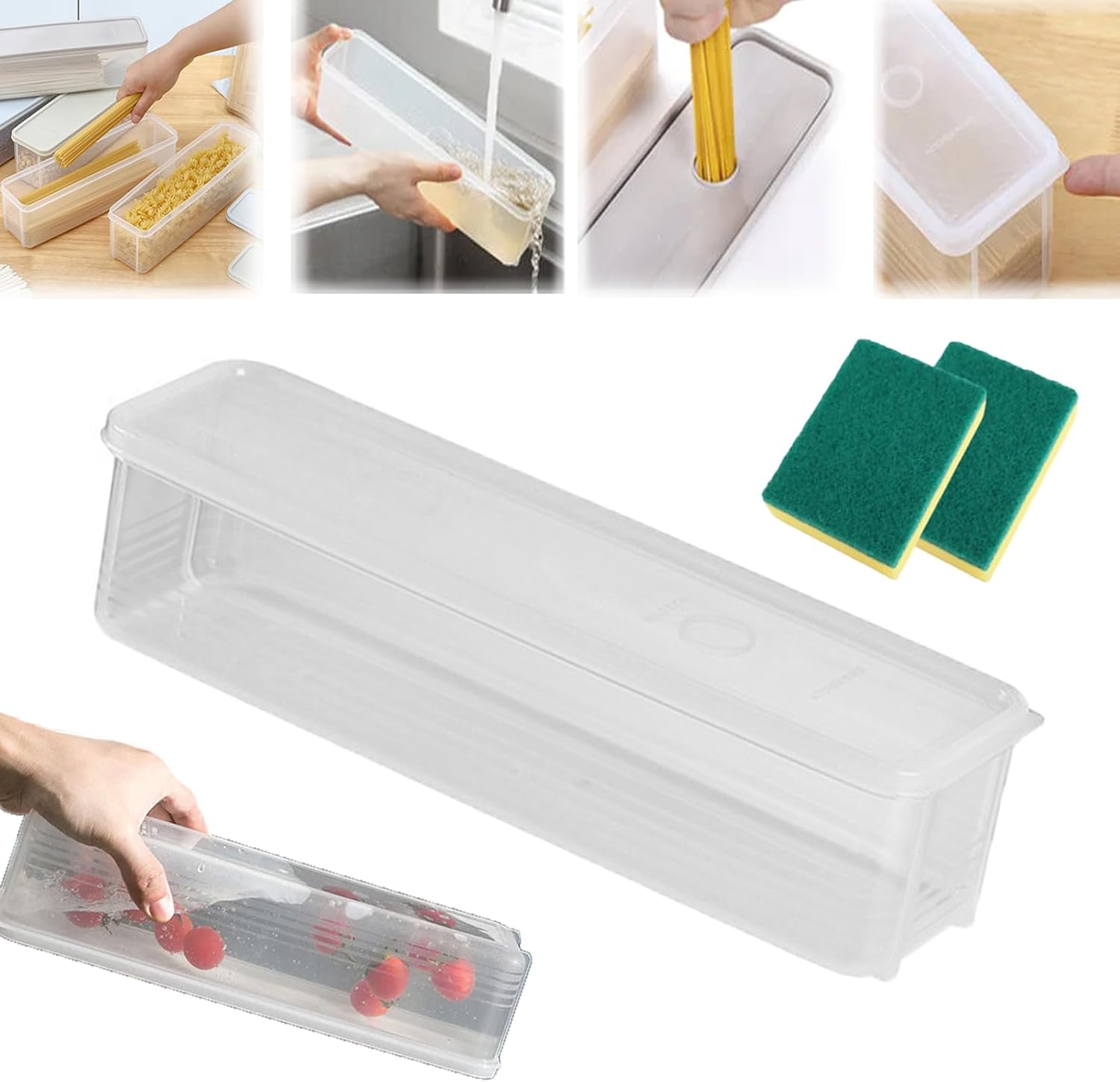 Amazon.com: Storage & Crisper Boxes, Refrigerator Organizers And ...