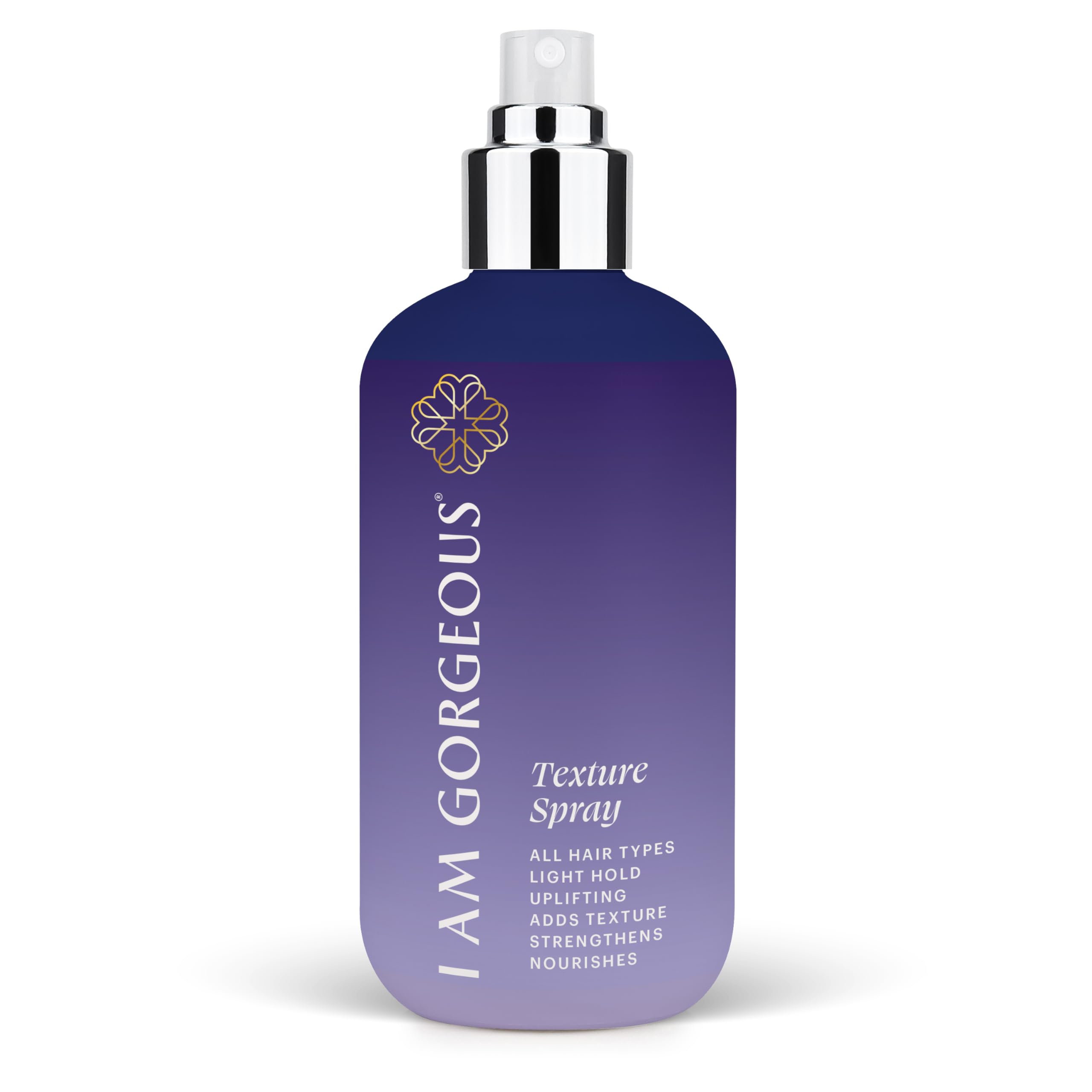Amazon.com : I am gorgeous Volume Texturizing Spray for Fine Hair ...