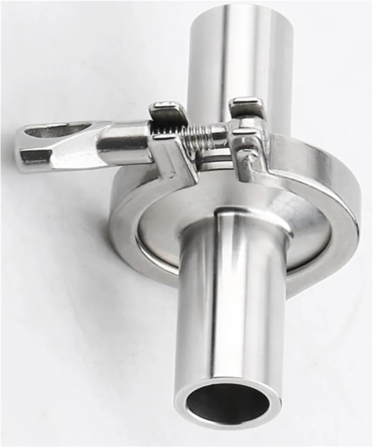 1 Set 1.5''-4'' Flange 50MM Pipe Weld Ferrule + Tri Clamp + PTFE Or ...