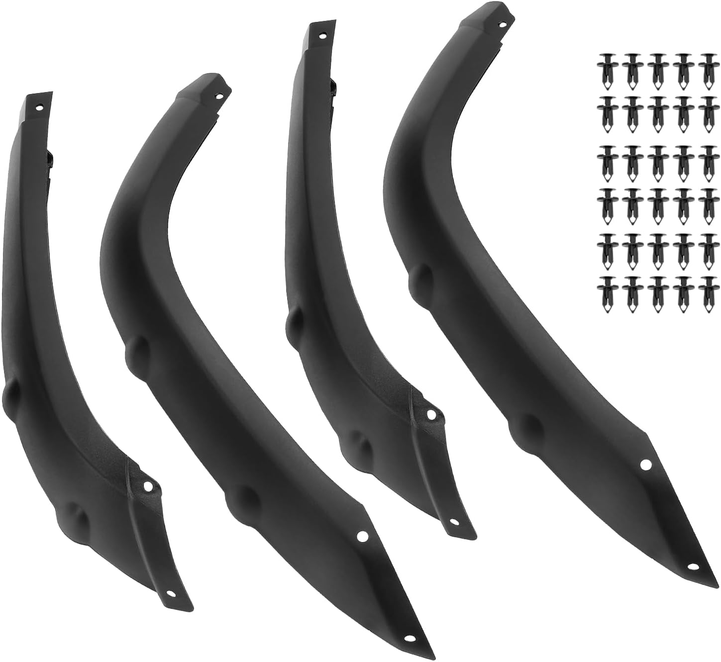 Amazon.com: JAVIK Fender Mud Guards Fit for Honda Rincon 650 TRX650 ...