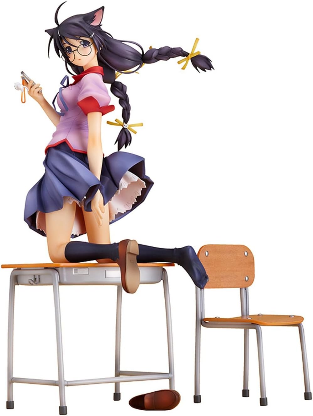 Amazon.com: Sega Monogatari Series: Black Hanekawa Premium Figure ...
