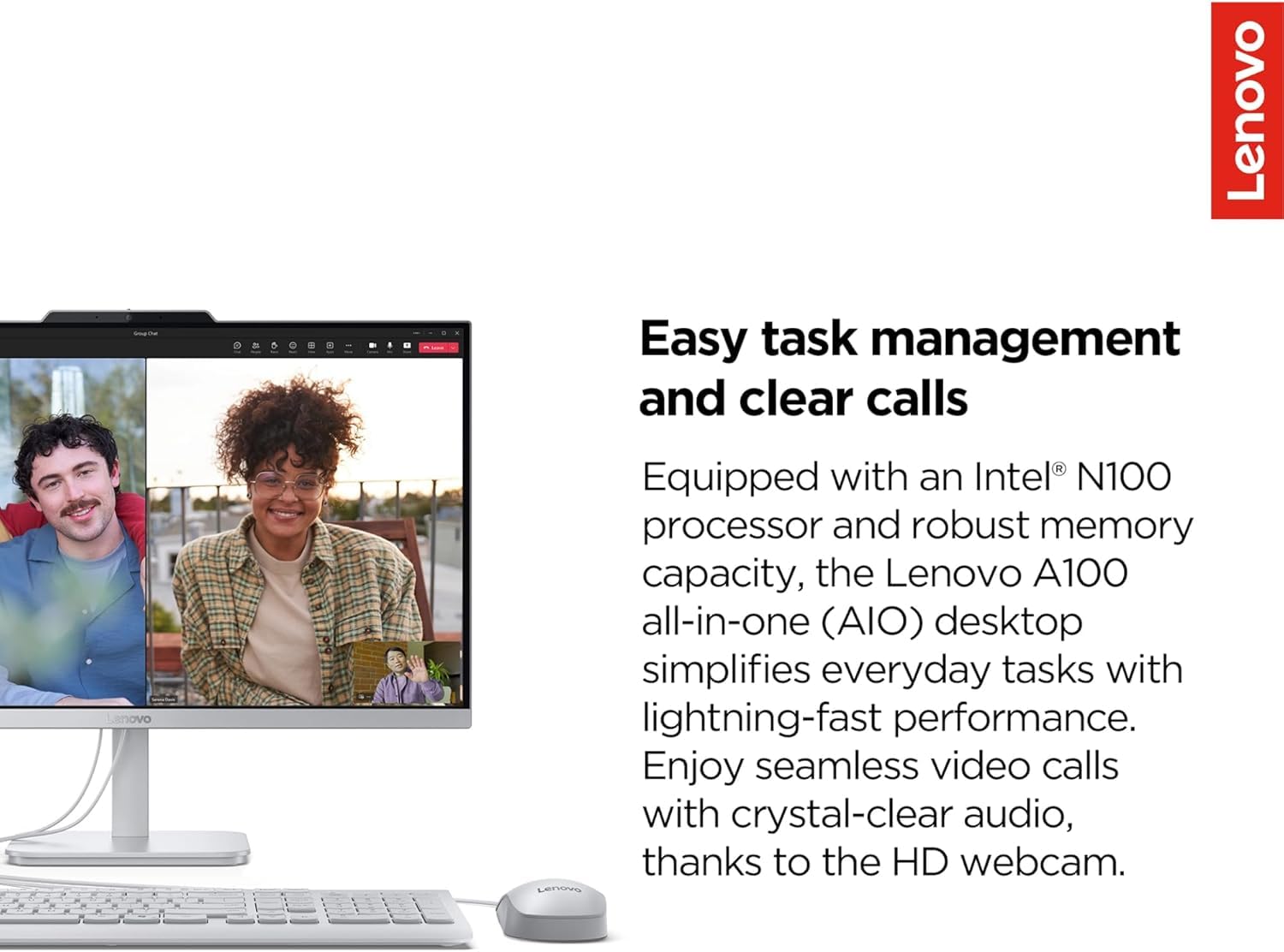 Snapklik.com : 24" FHD All-in-One Intel Core I3 Desktop Computer 16GB ...