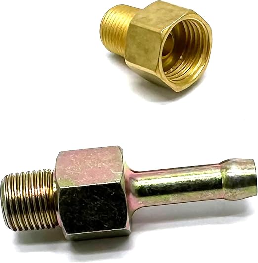 Amazon.com: Brass Fuel Inlet fitting fits Carter YF, Rochester B, BC ...
