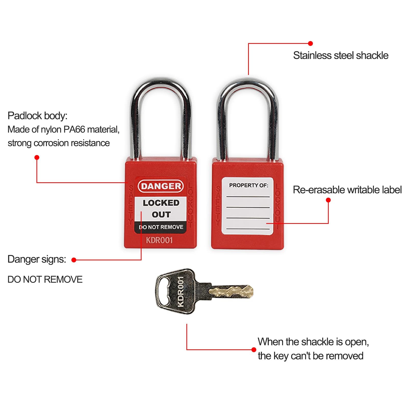 Snapklik.com : Electrical Lockout Tagout Kit, Lock Out Tag Out Kits