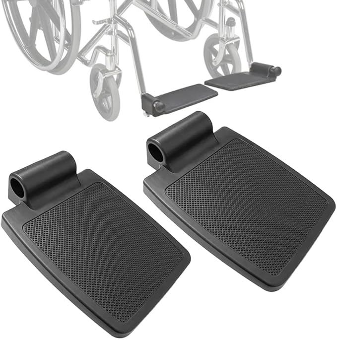 Universal Wheelchair Footplate Replacement, Footrest Pedal Leg Pad, 7/8 ...