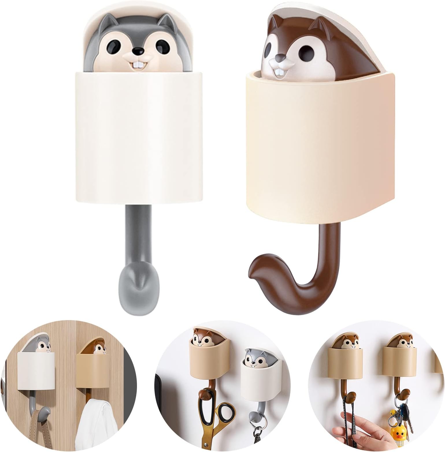 Key Holder Personalized Magnetic Keys Organizer Rack Hook Hanger Hooks ...