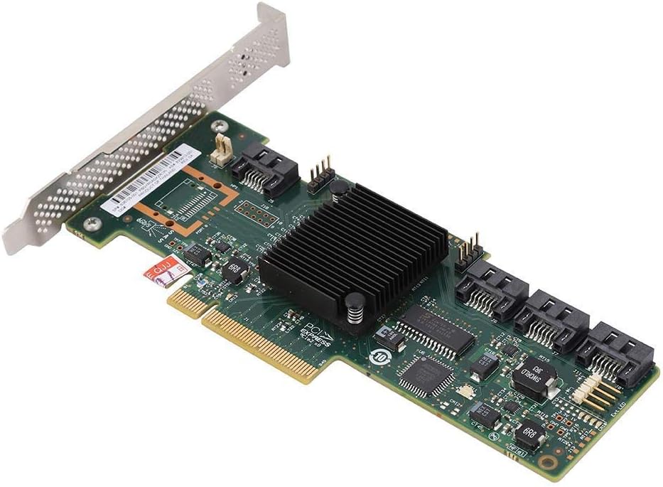 Amazon.co.jp: SATA Expansion Card Bewinner 4 Port Array Card SATA/SAS ...