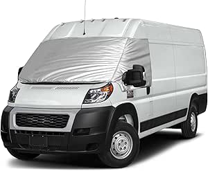 Amazon.com: Gpaentsn Silver Windshield Sun Shade Cover Compatible with ...