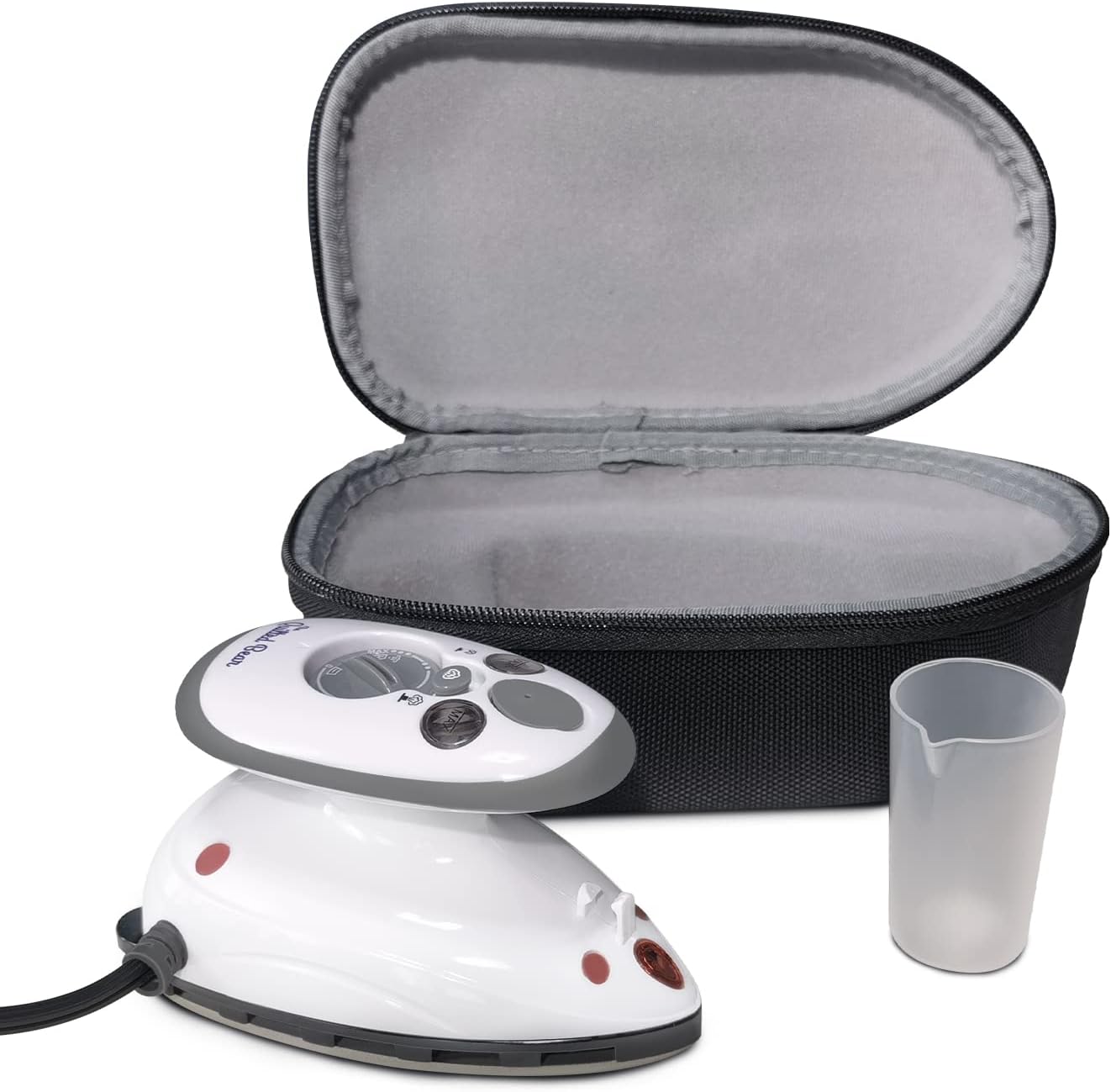 Amazon.com: Dritz Notions 653380 Mighty Travel Steam Iron, White : Home ...